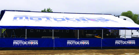 Motorsport Race Canopy and Transporter Awnings - Larsens Inc