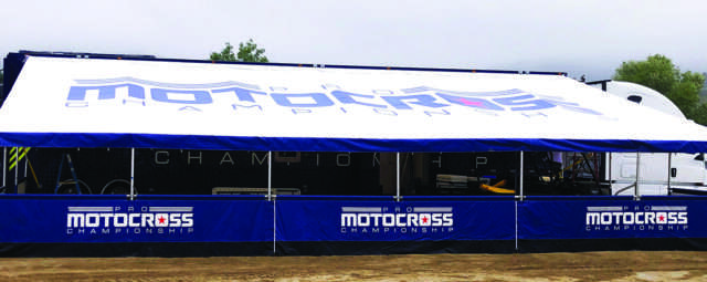 Motorsport Race Canopy and Transporter Awnings - Larsens Inc