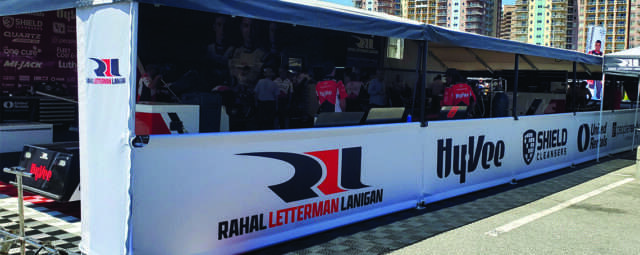 Motorsport Race Canopy and Transporter Awnings - Larsens Inc