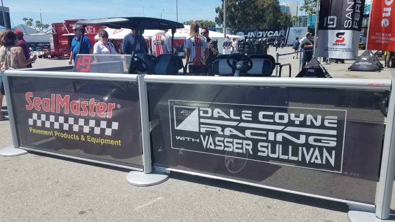 Race Canopies and Transporter Awnings - Larsens Inc.