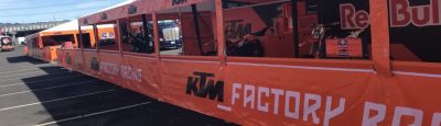 Larsens Inc – Race Trailer Canopies, Awnings and Banners for racing ...